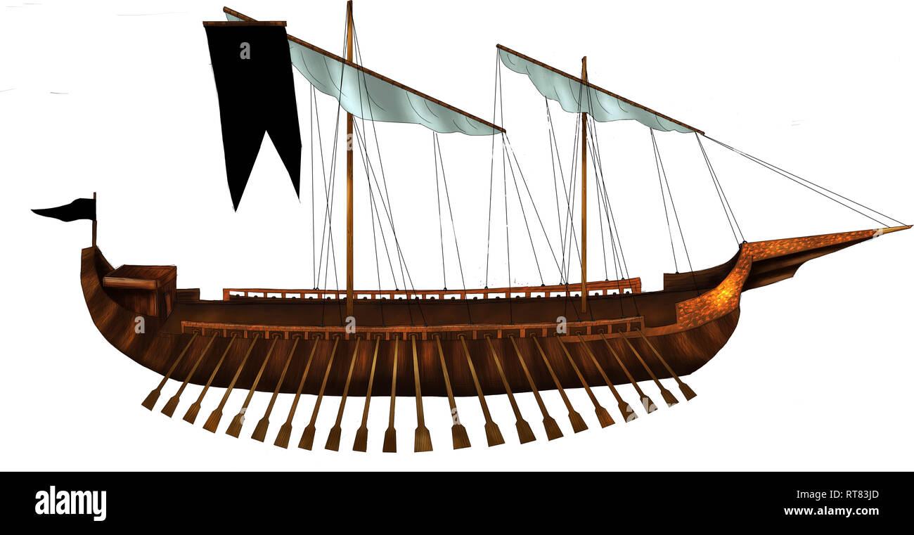 Sea Battlefield War Ship Stock Photo - Alamy