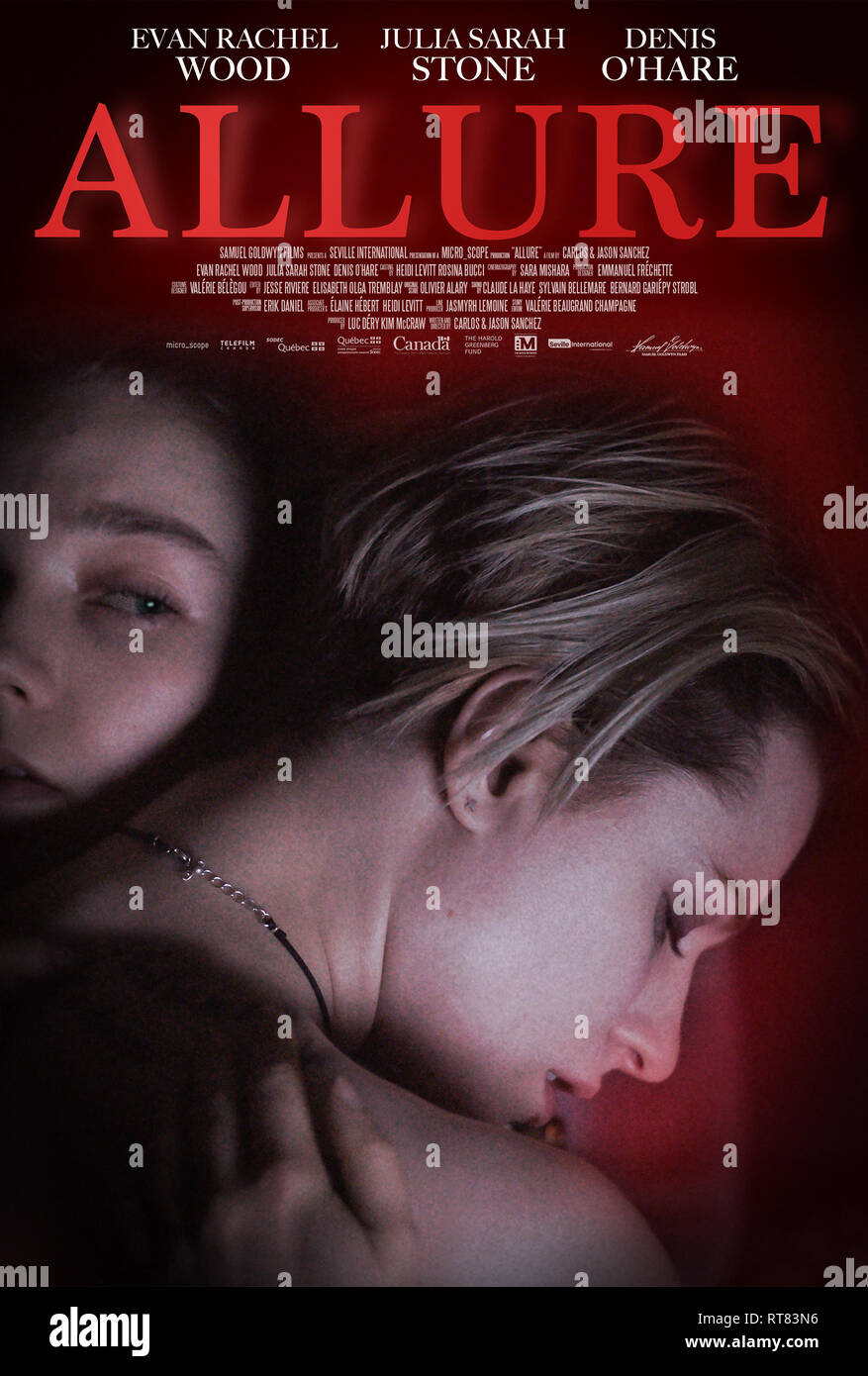RELEASE DATE: April 6, 2018 TITLE: Allure STUDIO: Samuel Goldwyn Films ...