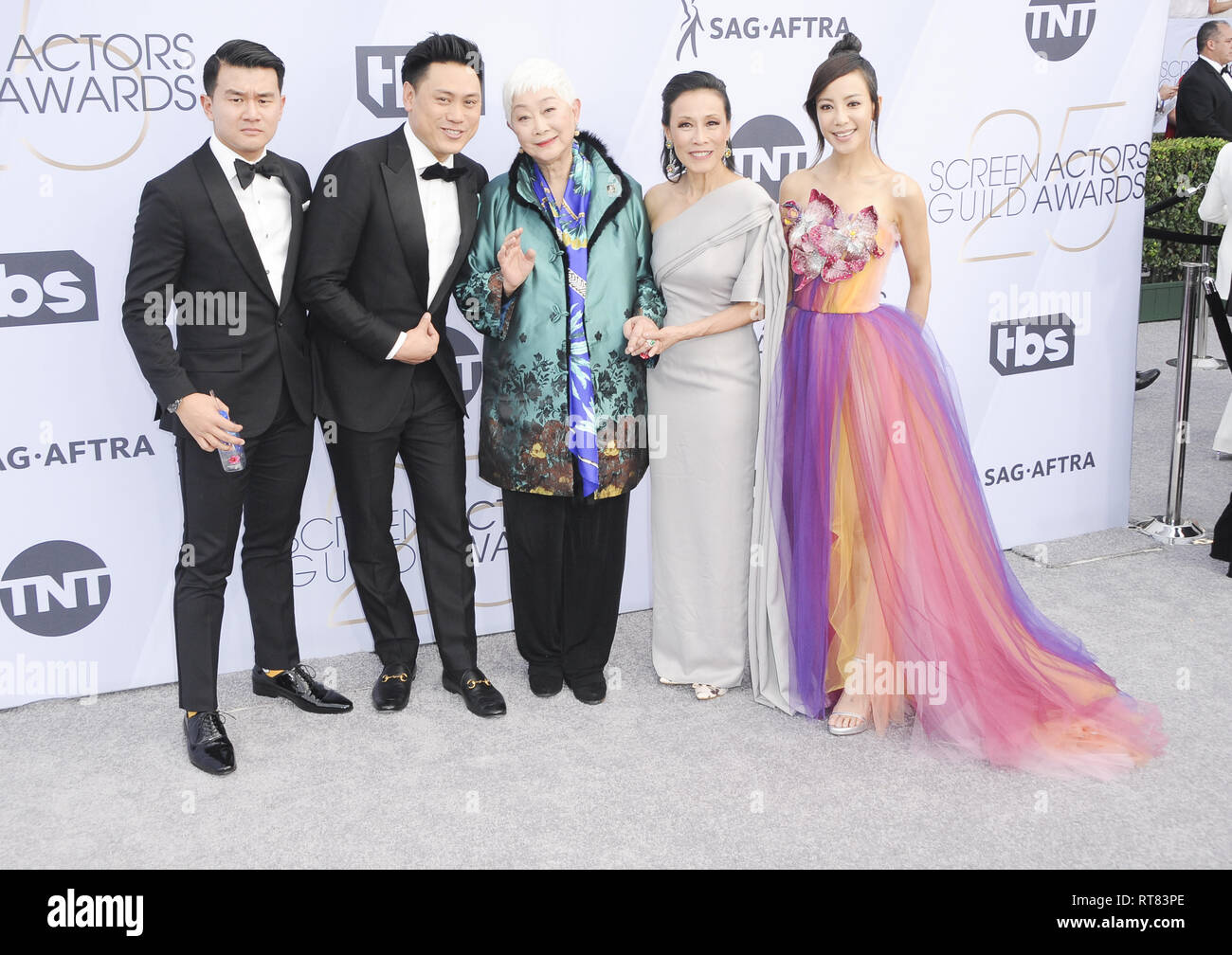 25th Screen Actors Guild (SAG) Awards – Arrivals Featuring: Tan Kheng ...