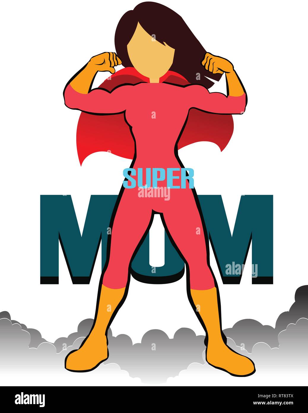 Superhero Woman High Resolution Stock Photography and Images - Alamy