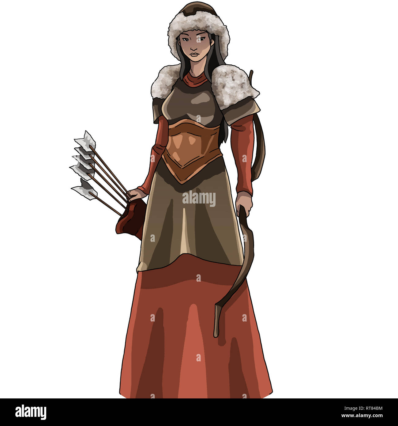 Traditional Woman Clothes Stock Photo - Alamy