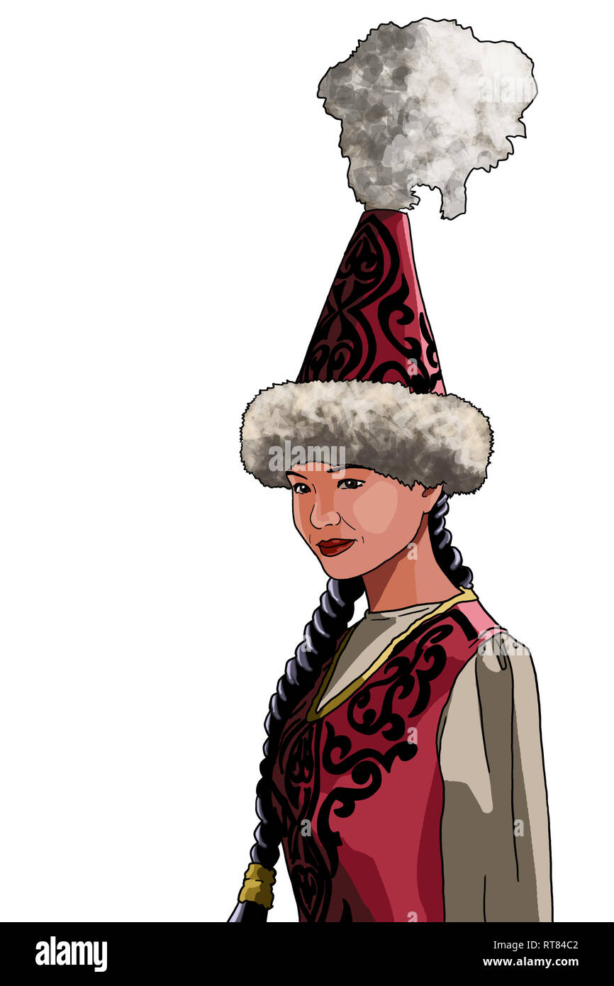 Traditional Woman Clothes Stock Photo - Alamy