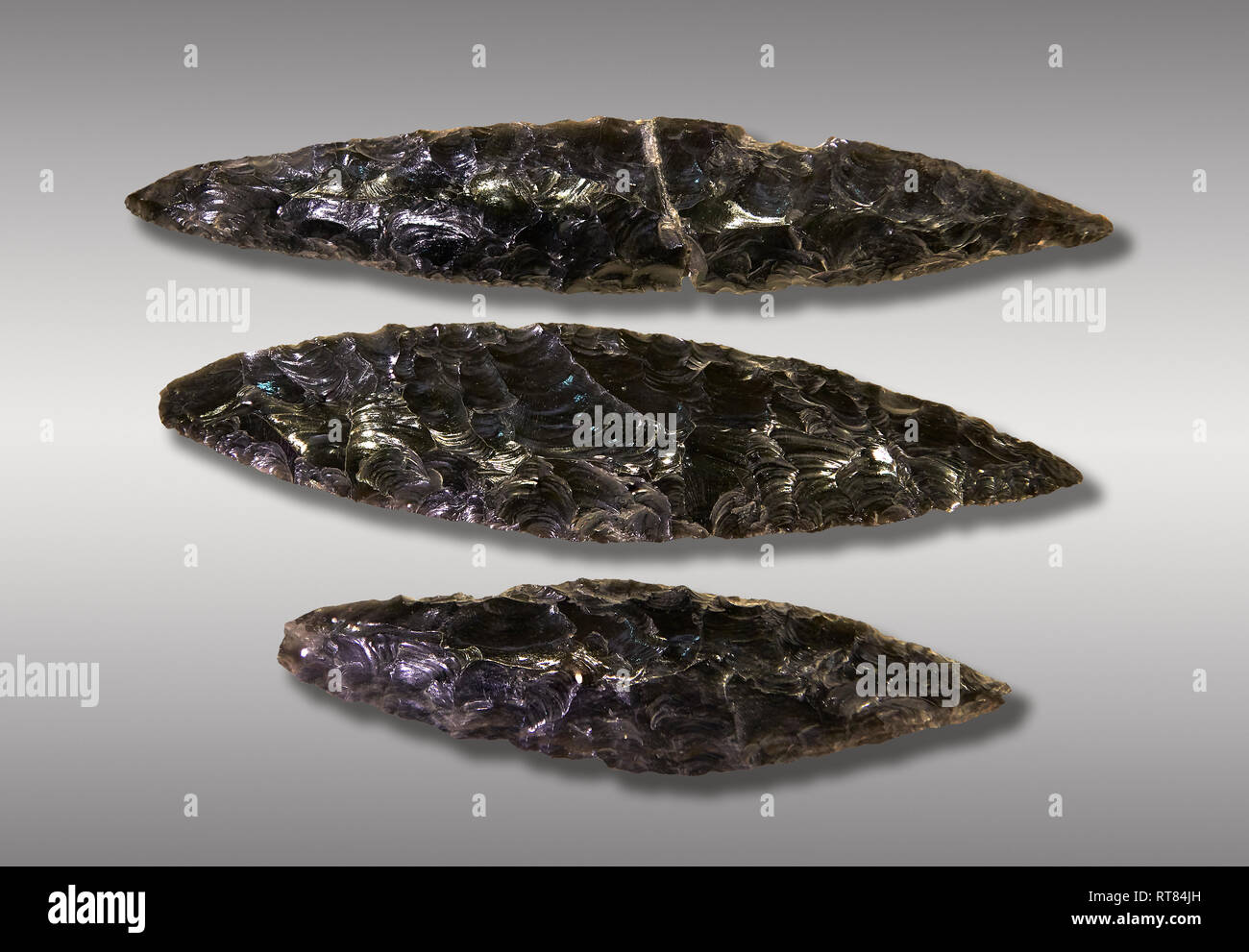 Obsidian Sword Mayan