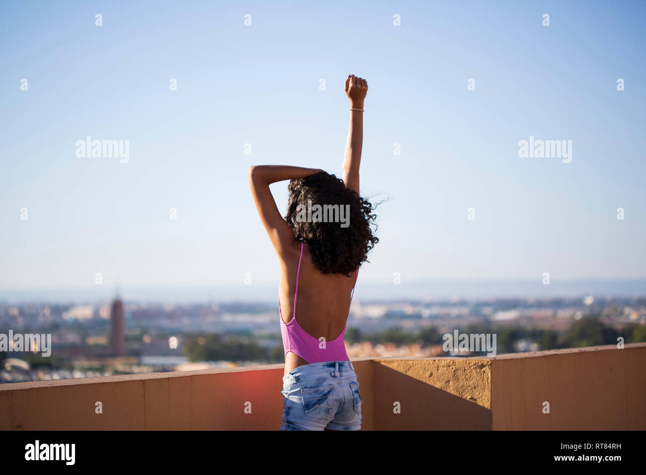 Arm rear hi-res stock photography and images - Alamy