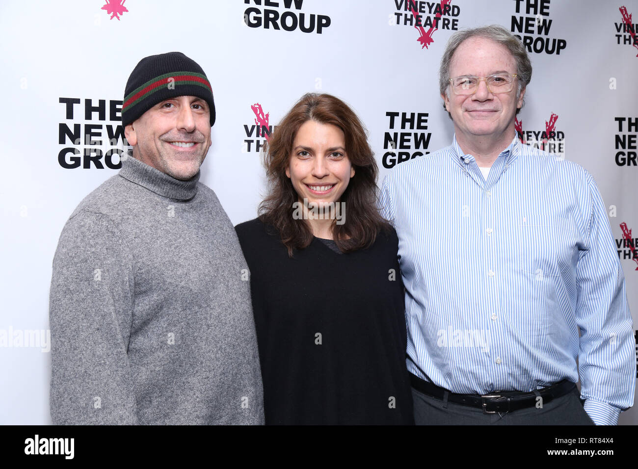 Photocall for 'Daddy' held at the Daryl Roth Theatre Featuring: Scott ...