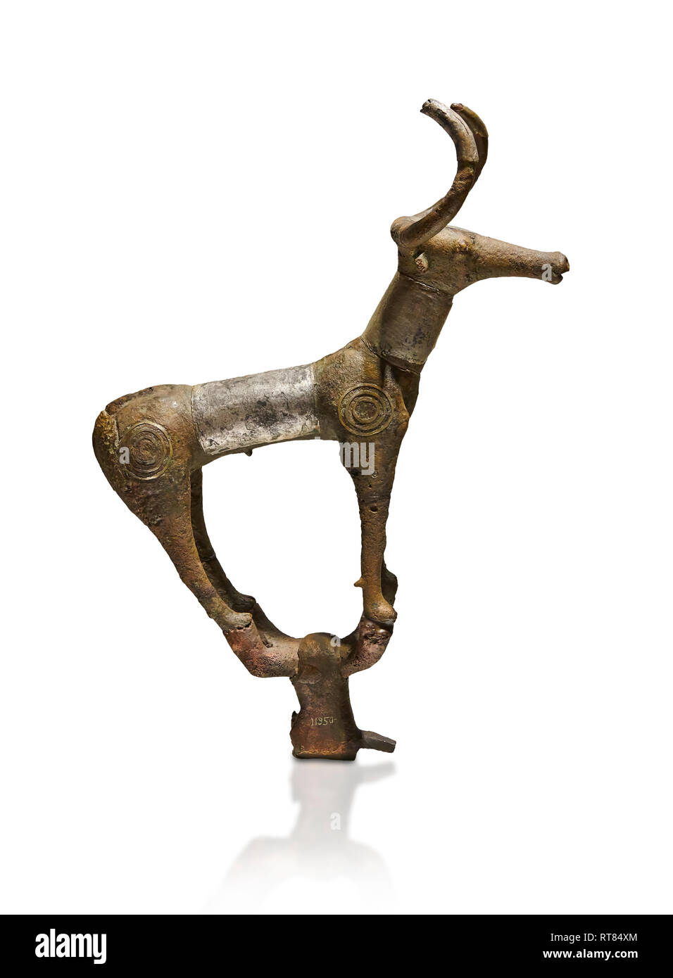 Bronze age bull anatolia Cut Out Stock Images & Pictures - Alamy