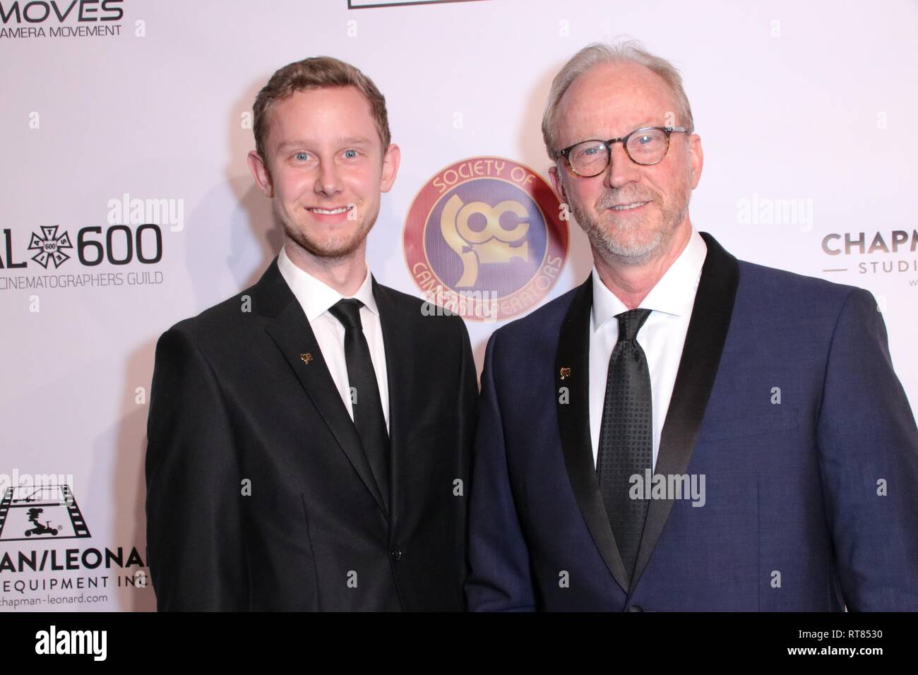 2019 Society of Camera Operators Lifetime Achievement Awards held at ...