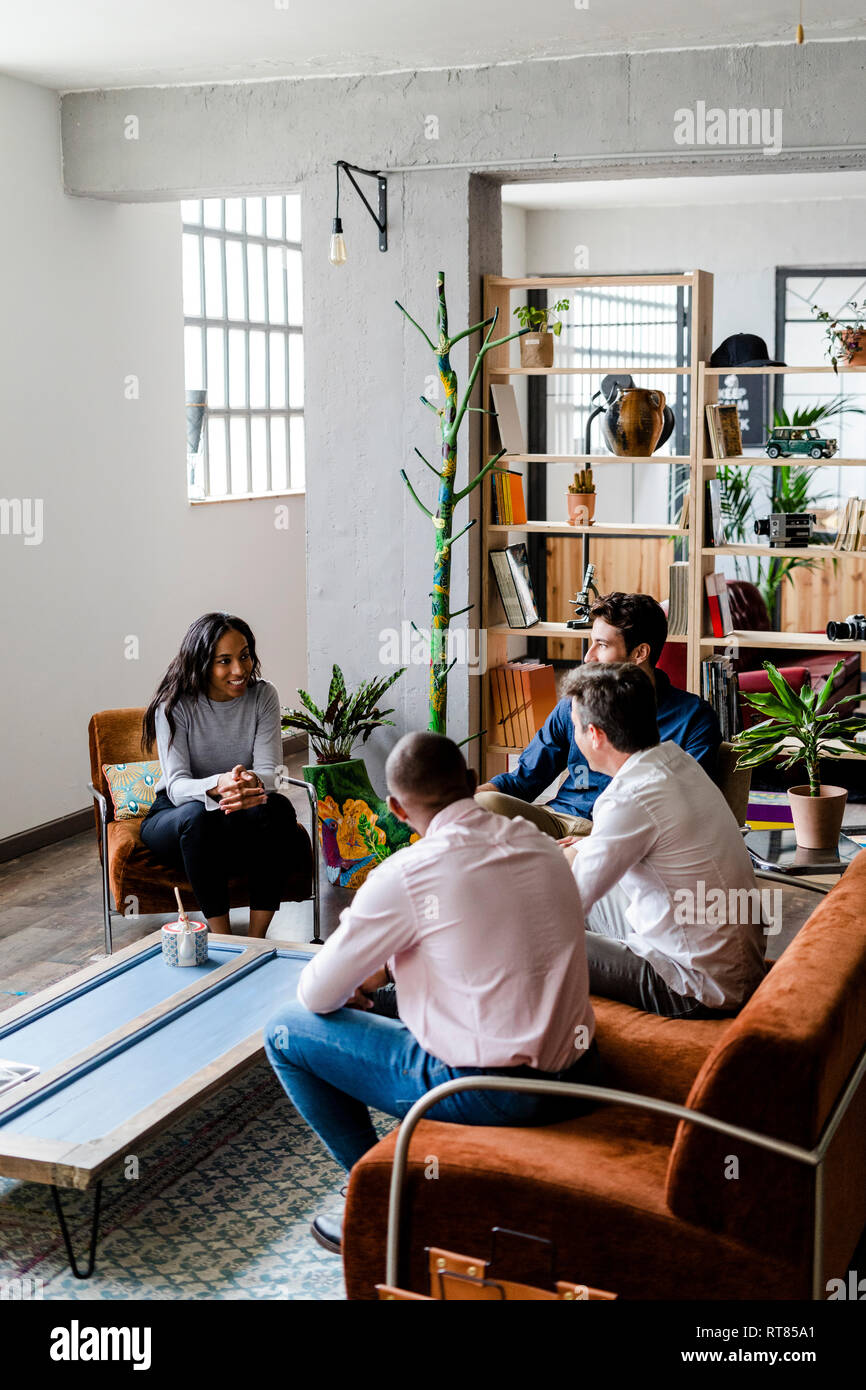 Inspiring discussion hi-res stock photography and images - Alamy