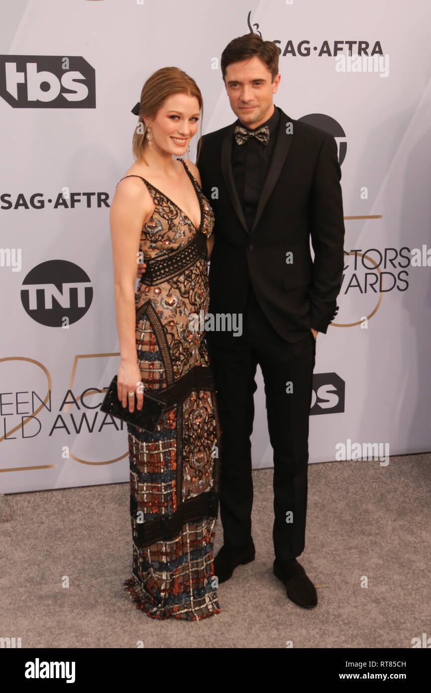 The 25th Annual Screen Actors Guild Awards at the Shrine Auditorium ...