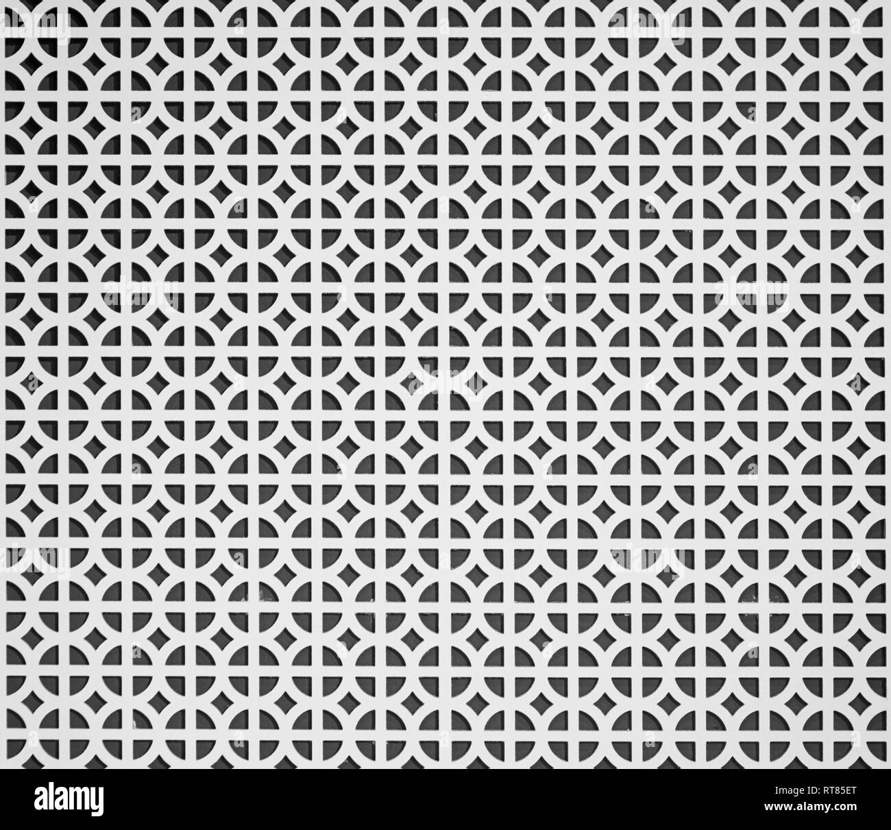 Moorish Patterned Wall Decoration background Stock Photo - Alamy