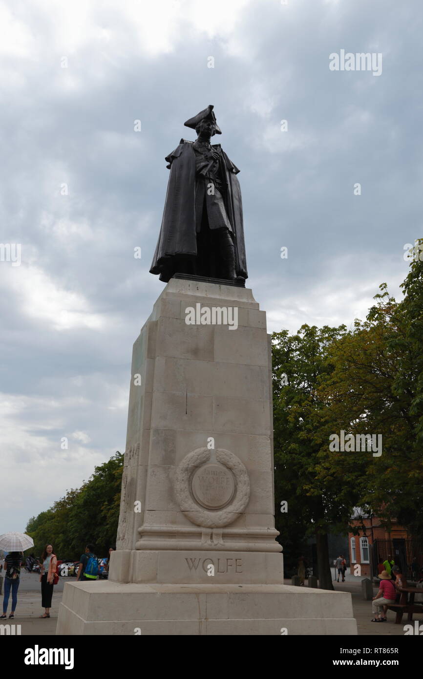 Wolfe Monument Stock Photos & Wolfe Monument Stock Images - Alamy