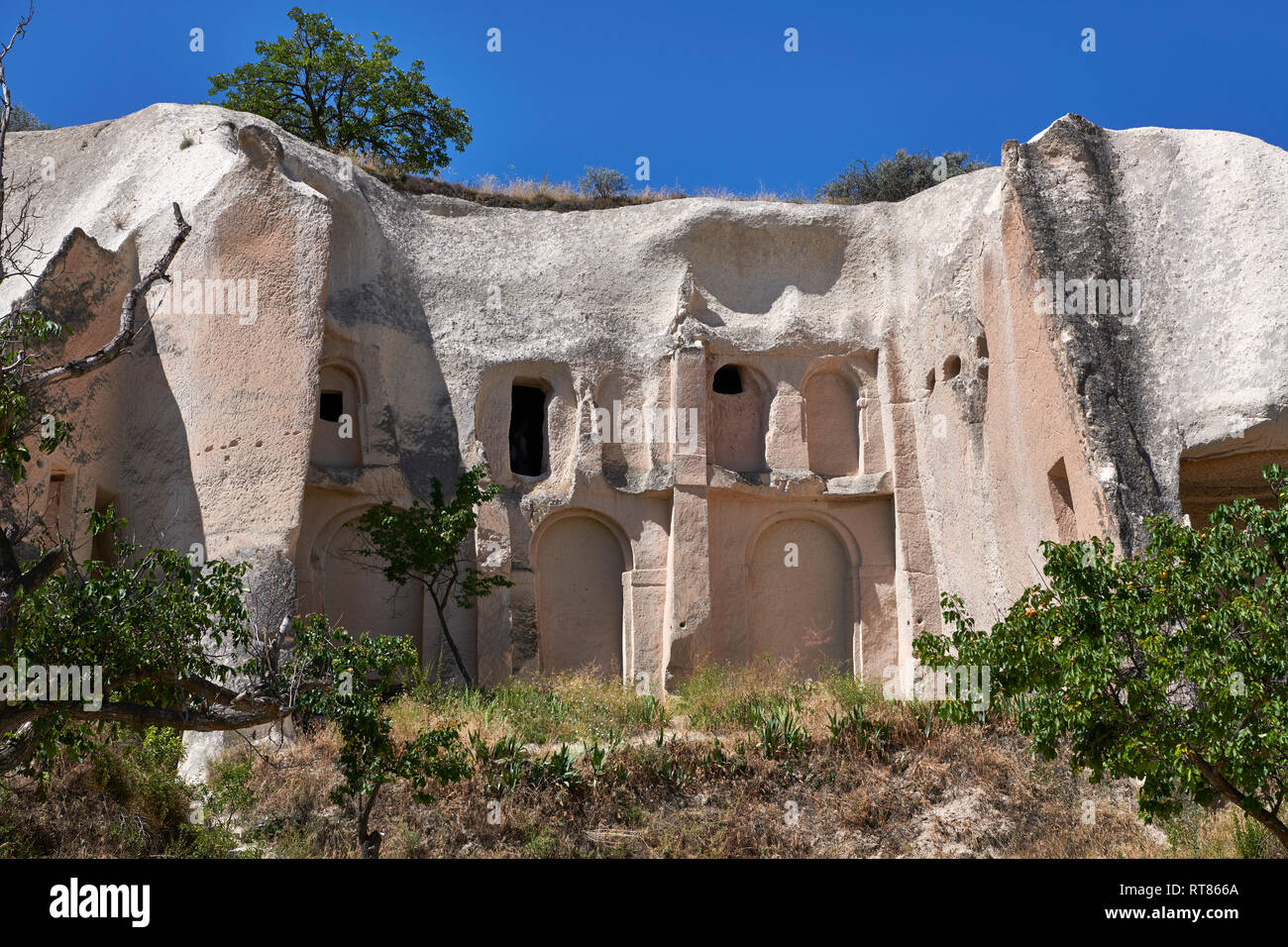 Pictures & images of the extreior of Aynali Kilise (Church) a cave ...