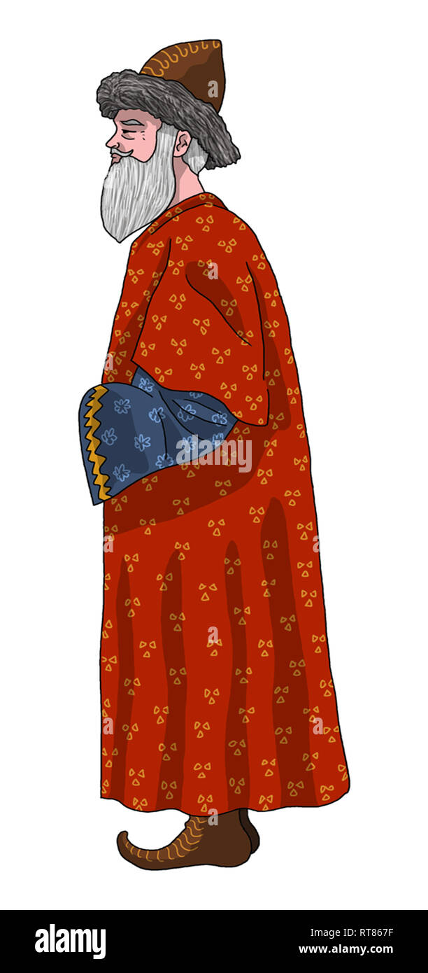 Turkish traditional miniature art Stock Photo - Alamy