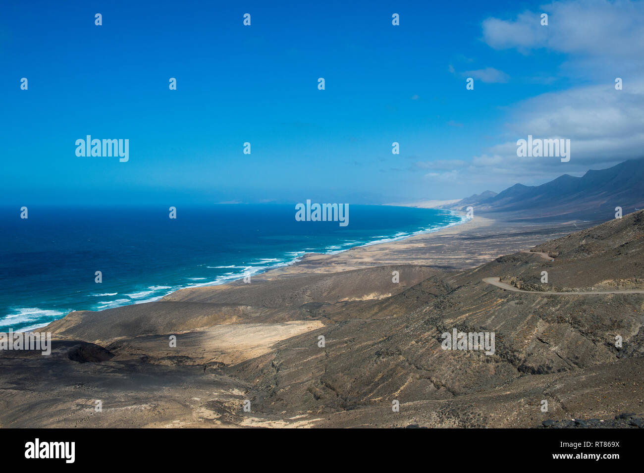 Cofete beach hi-res stock photography and images - Alamy