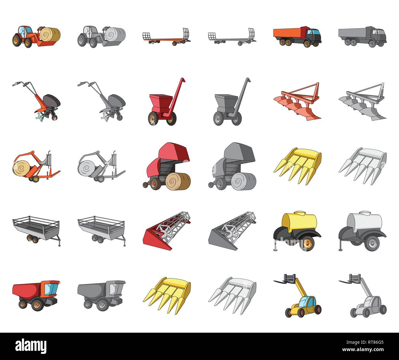agricultural,axle,barrel,car,cart,cartoon,monochrom,cleaning,collection ...