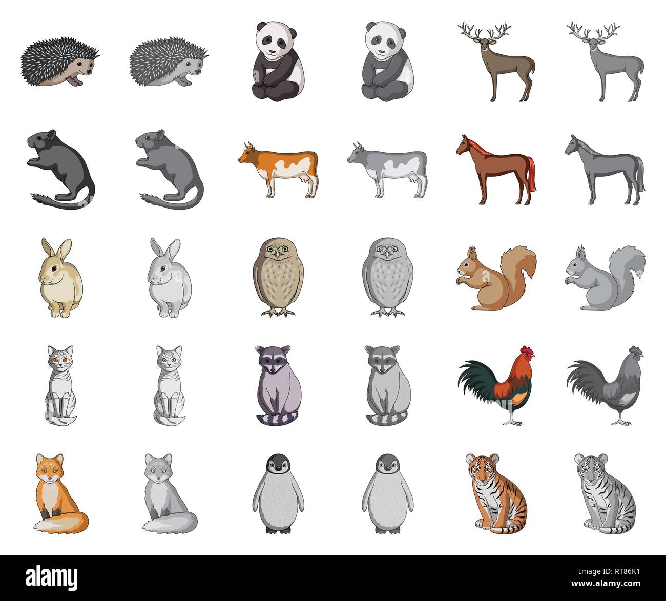 Gerbil logo vector hi-res stock photography and images - Alamy