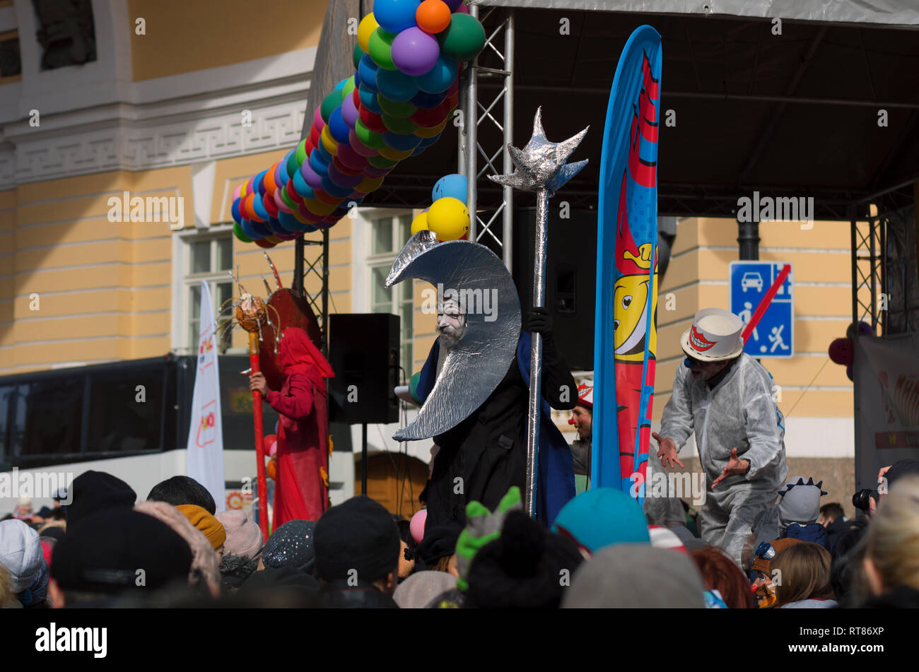 Festival of fools hi-res stock photography and images - Alamy