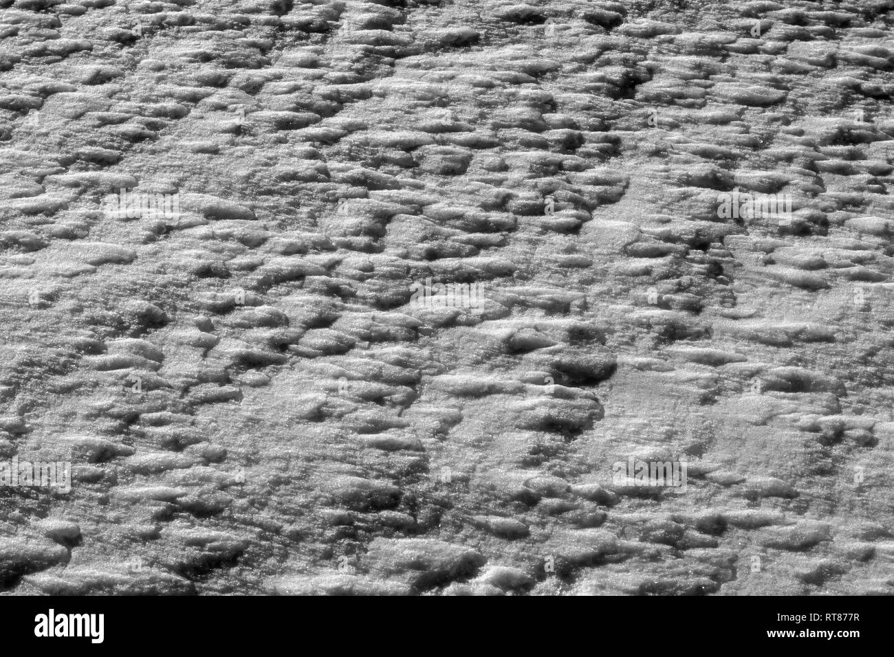 snow surface pattern Stock Photo - Alamy