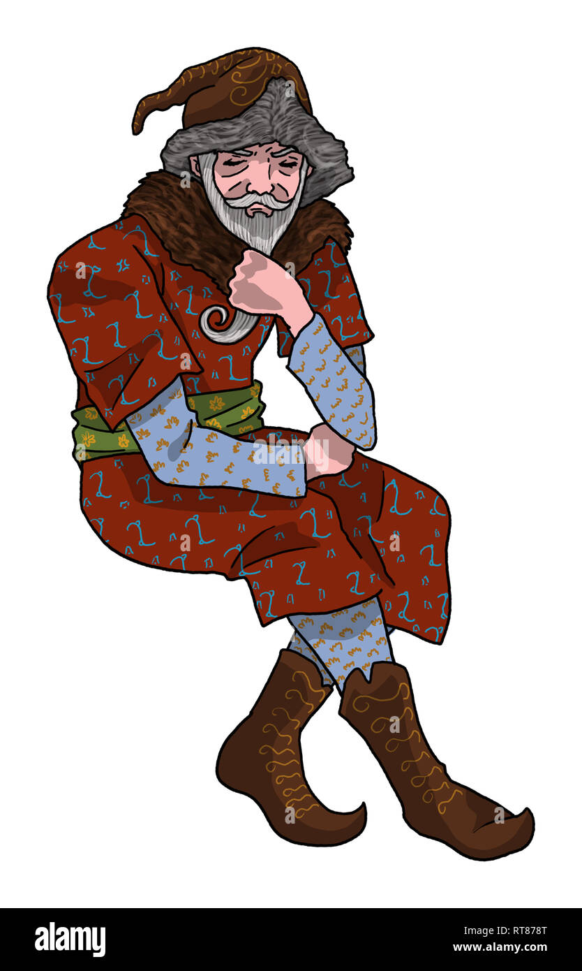 Turkish traditional miniature art Stock Photo - Alamy