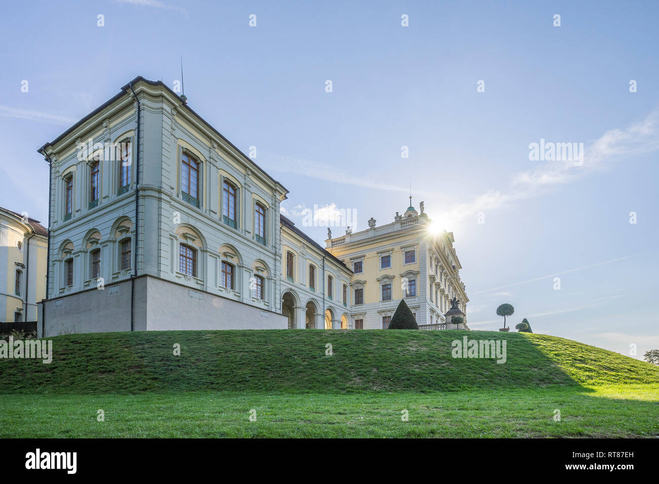 Baroque castle ludwigsburg hi-res stock photography and images - Alamy