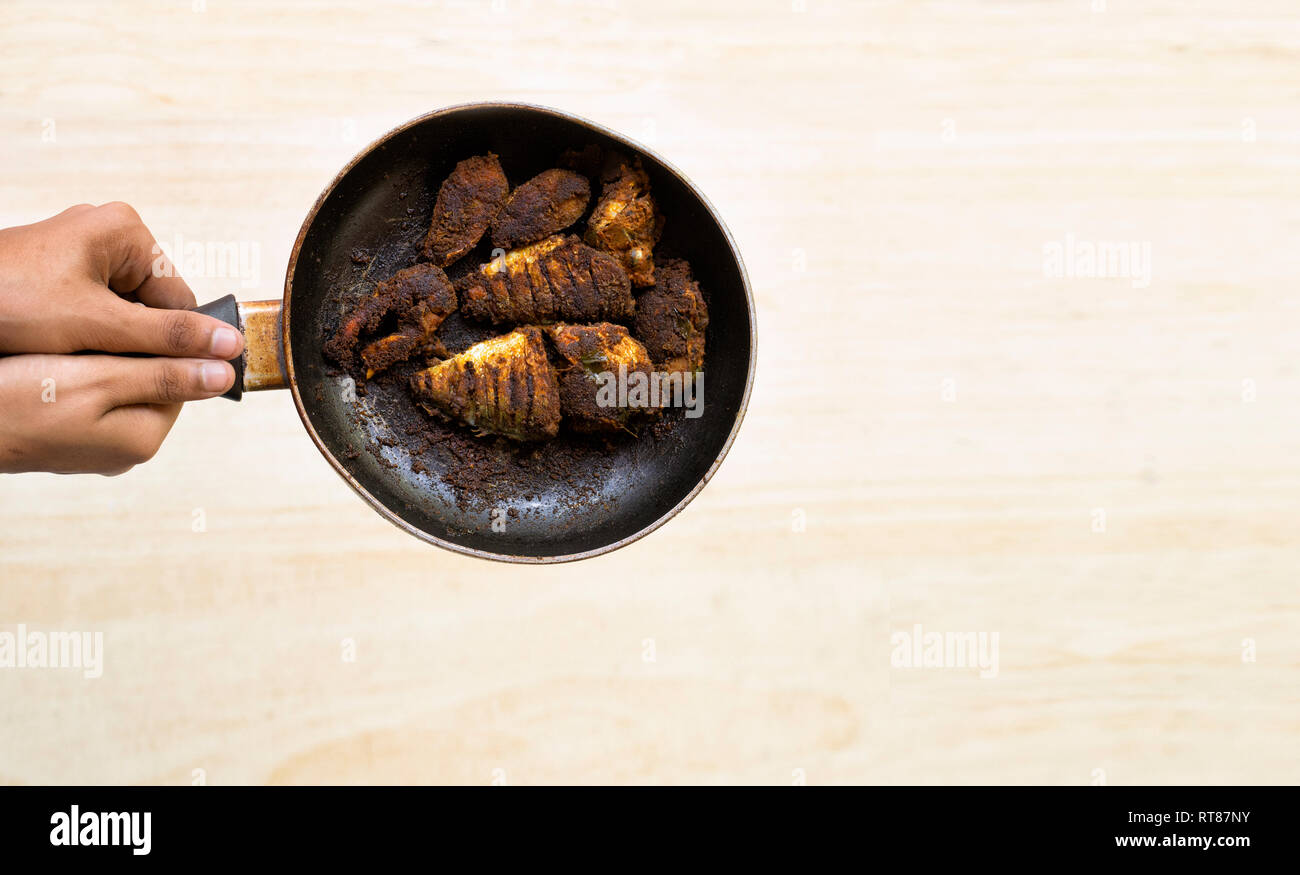Delicious fish fry Stock Photo - Alamy