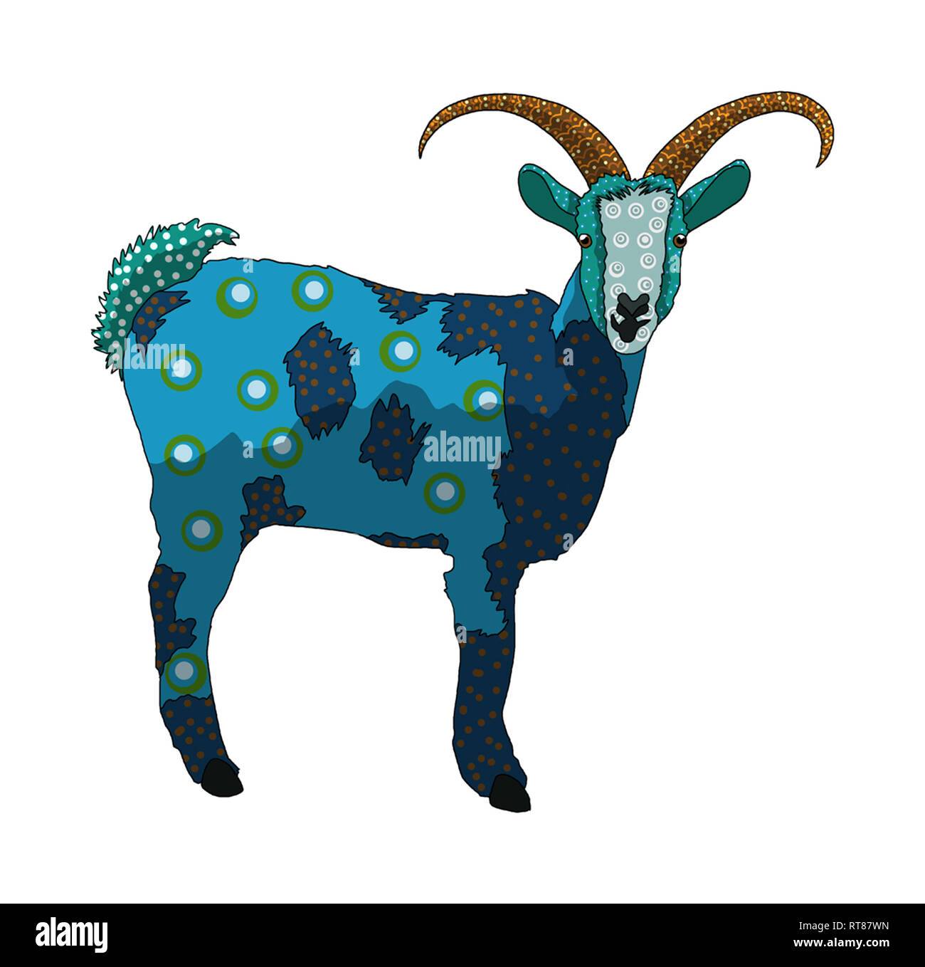 Turkish traditional miniature art Stock Photo - Alamy