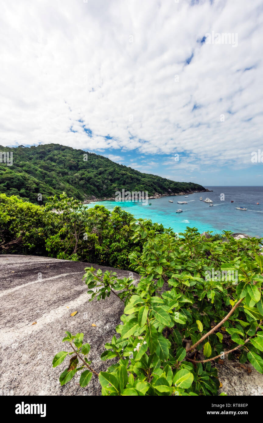 Thailand, Similan Islands, Mu Ko Similan National Park, Ko Similan ...