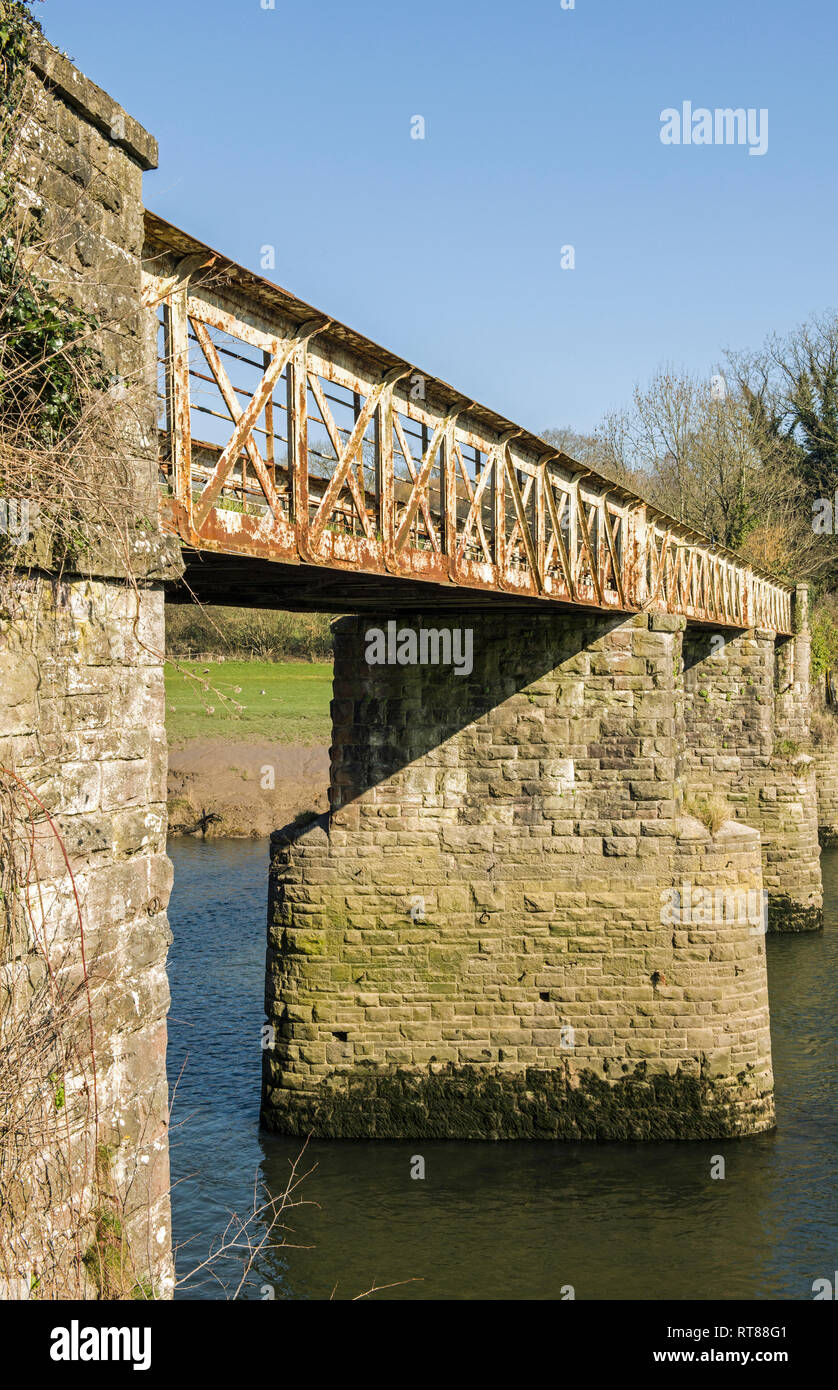 Wye valley railway hi-res stock photography and images - Alamy
