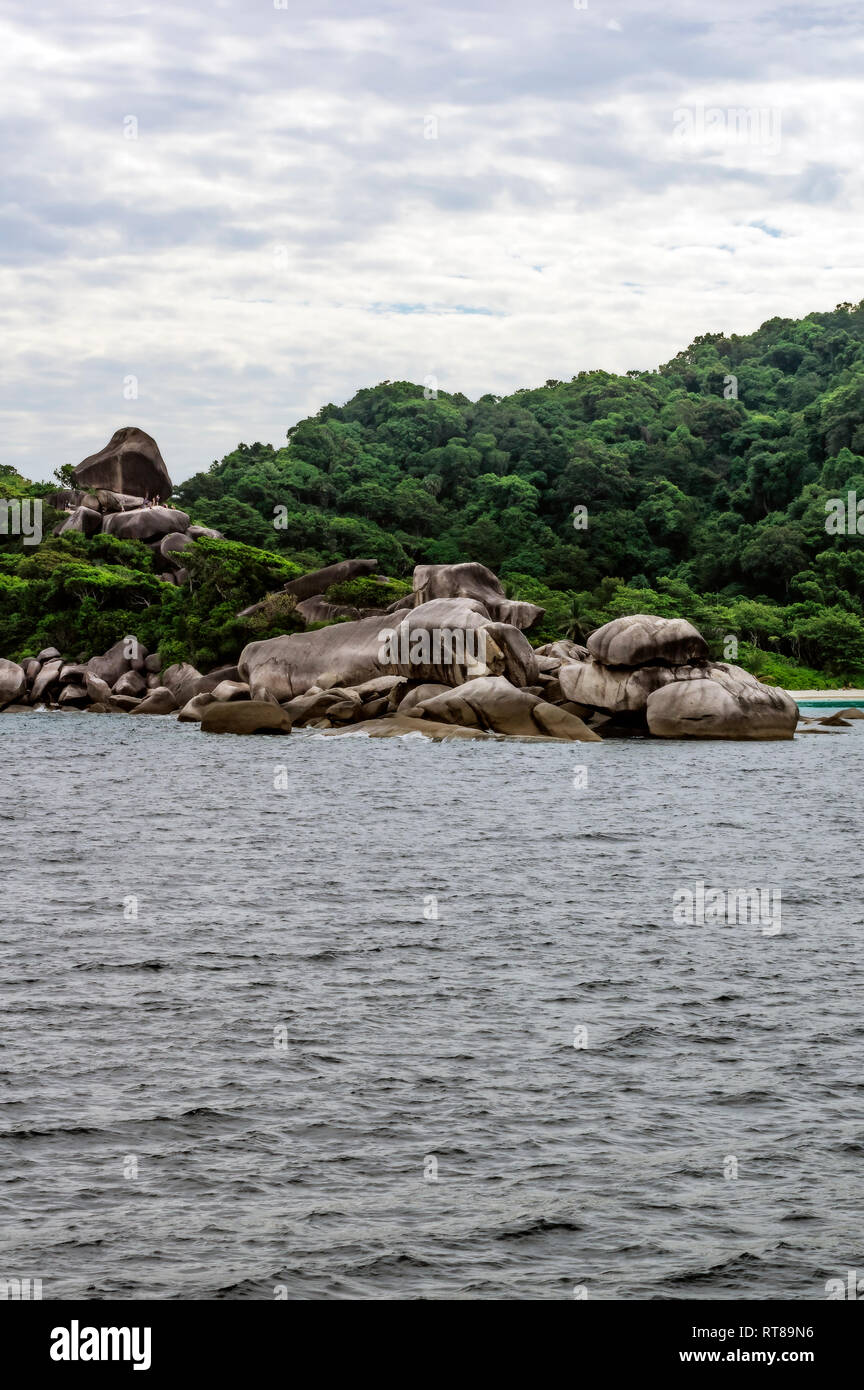 Mu ko similan national park hi-res stock photography and images - Alamy