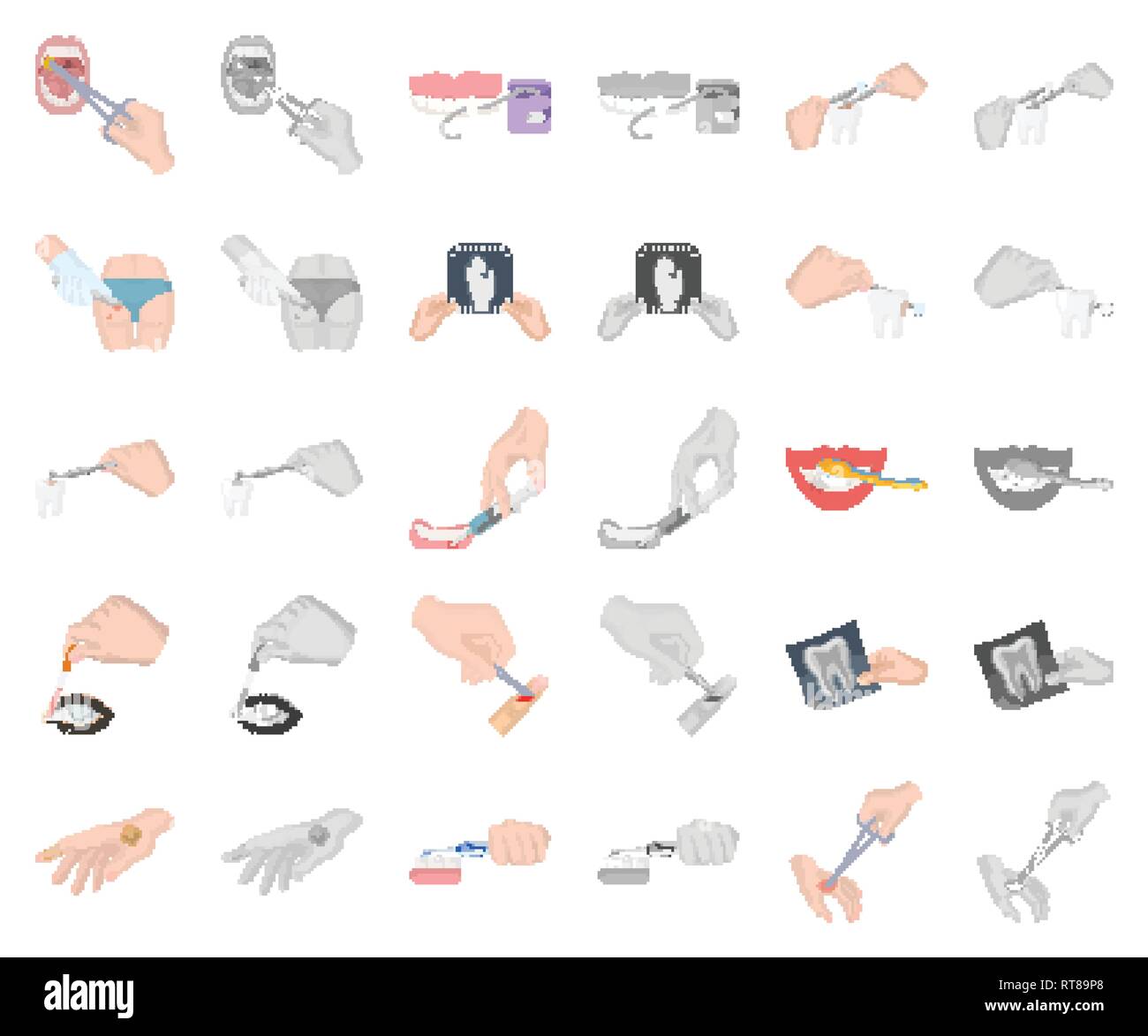 ability,abscess,action,anesthesia,boil,caries,cartoon,monochrom,check ...