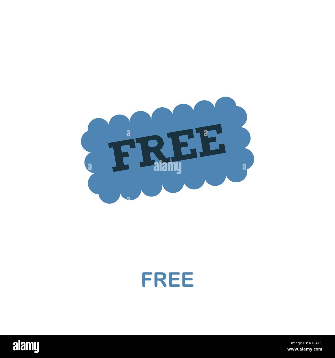 Free icon. Monochrome style design from shopping center sign icon ...