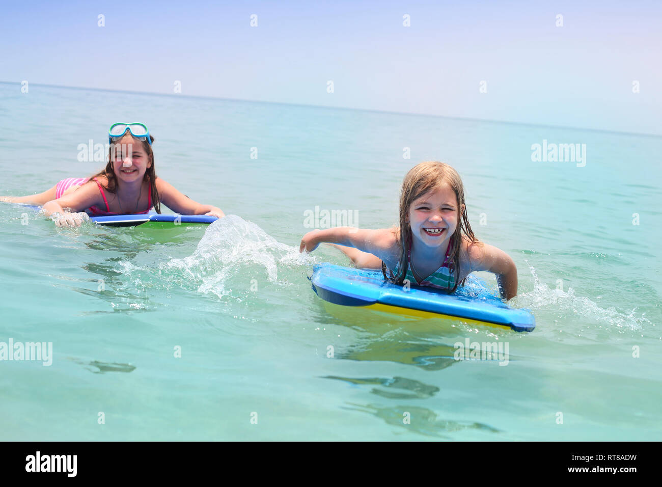 Girls surf board hi-res stock photography and images - Alamy