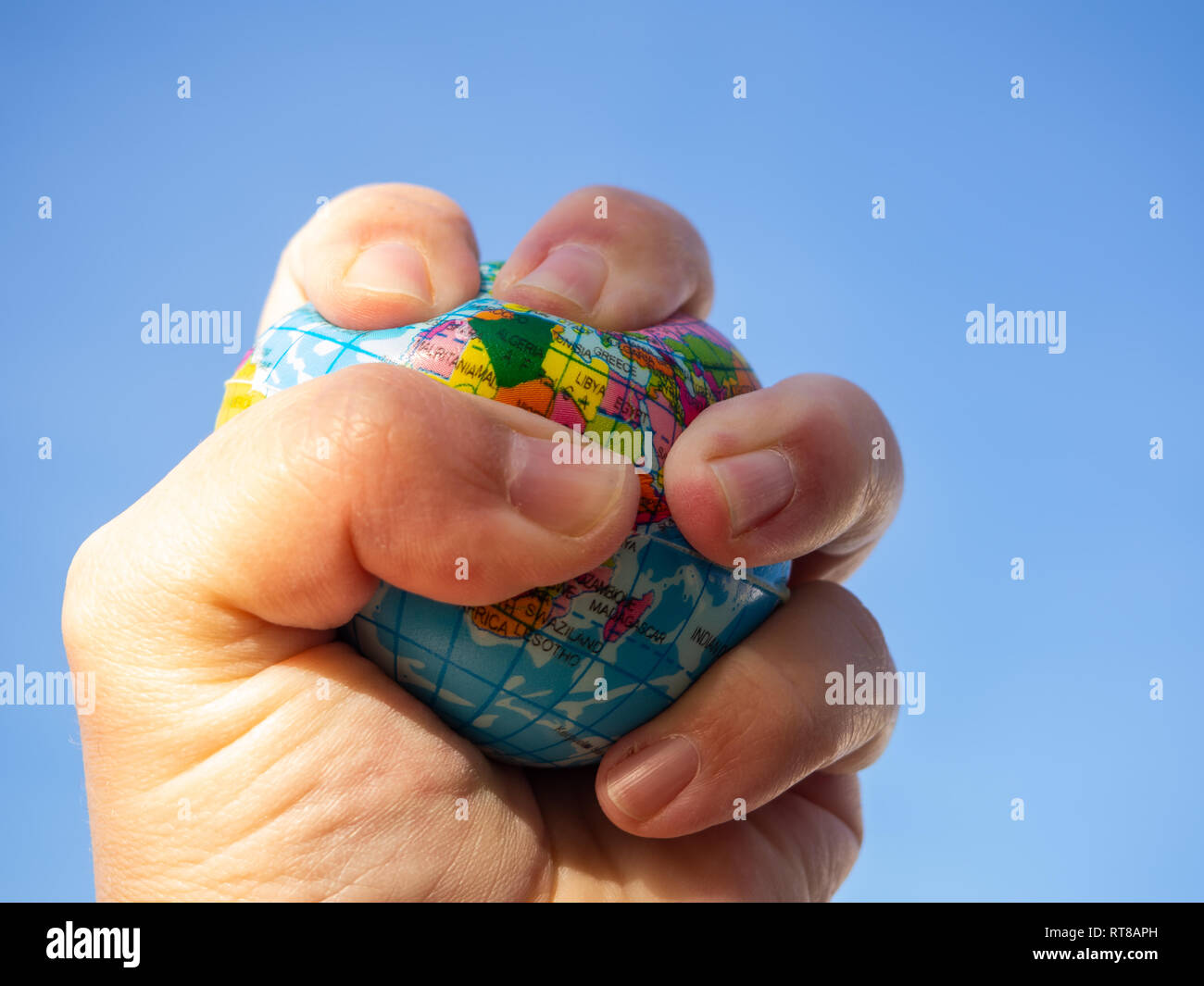 Destroying the earth hi-res stock photography and images - Alamy