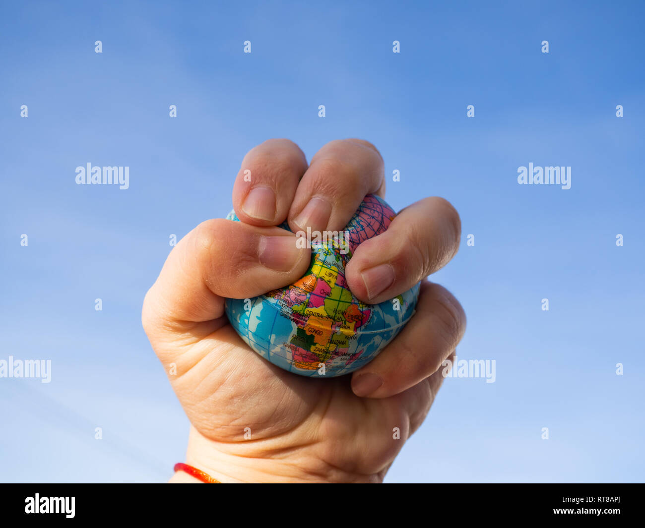 Destroying environment concept hi-res stock photography and images - Alamy