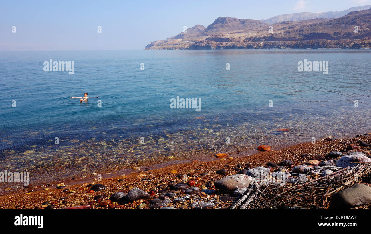 Dead Sea in Jordan Stock Photo - Alamy