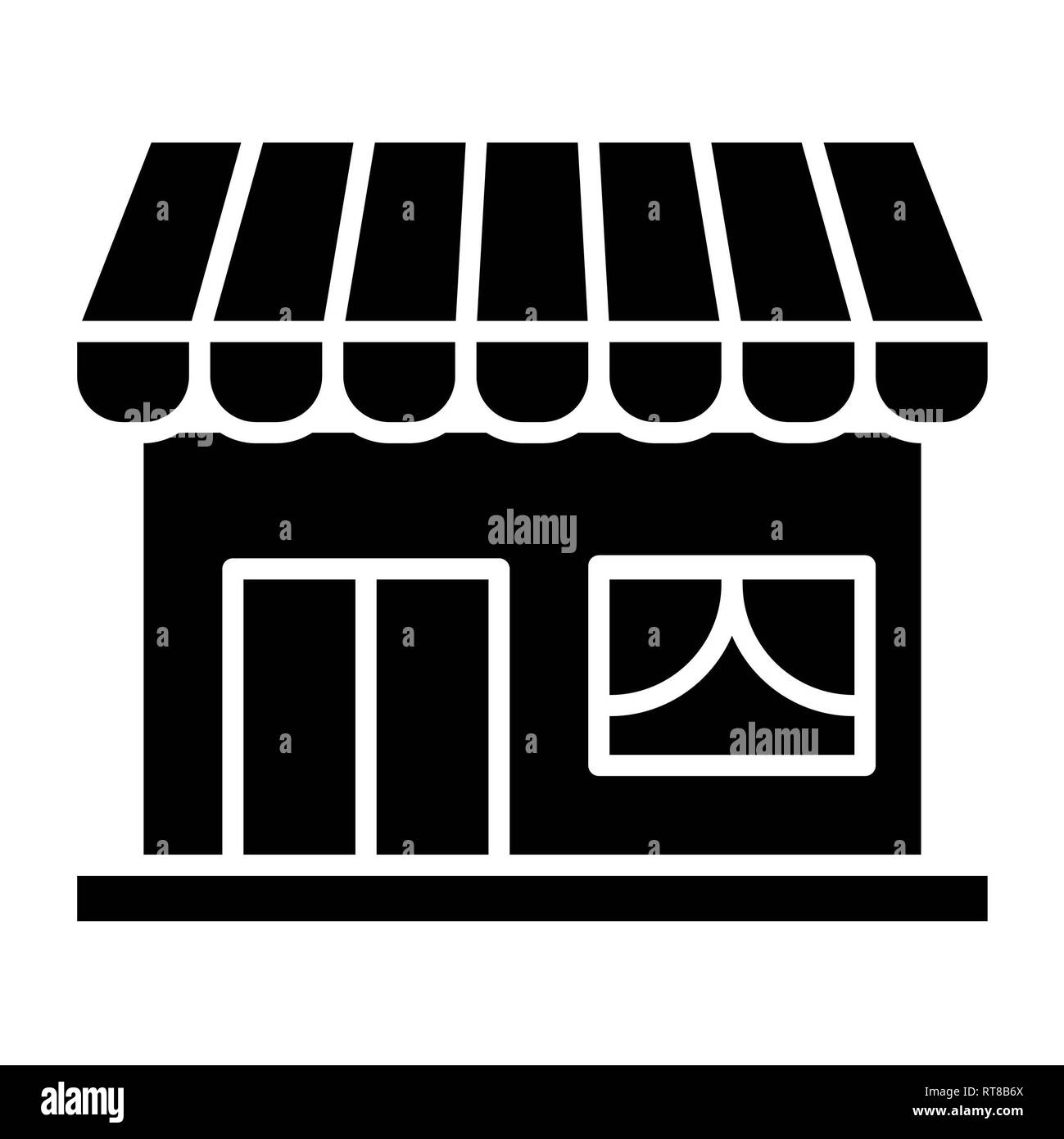 Market icon hi-res stock photography and images - Alamy