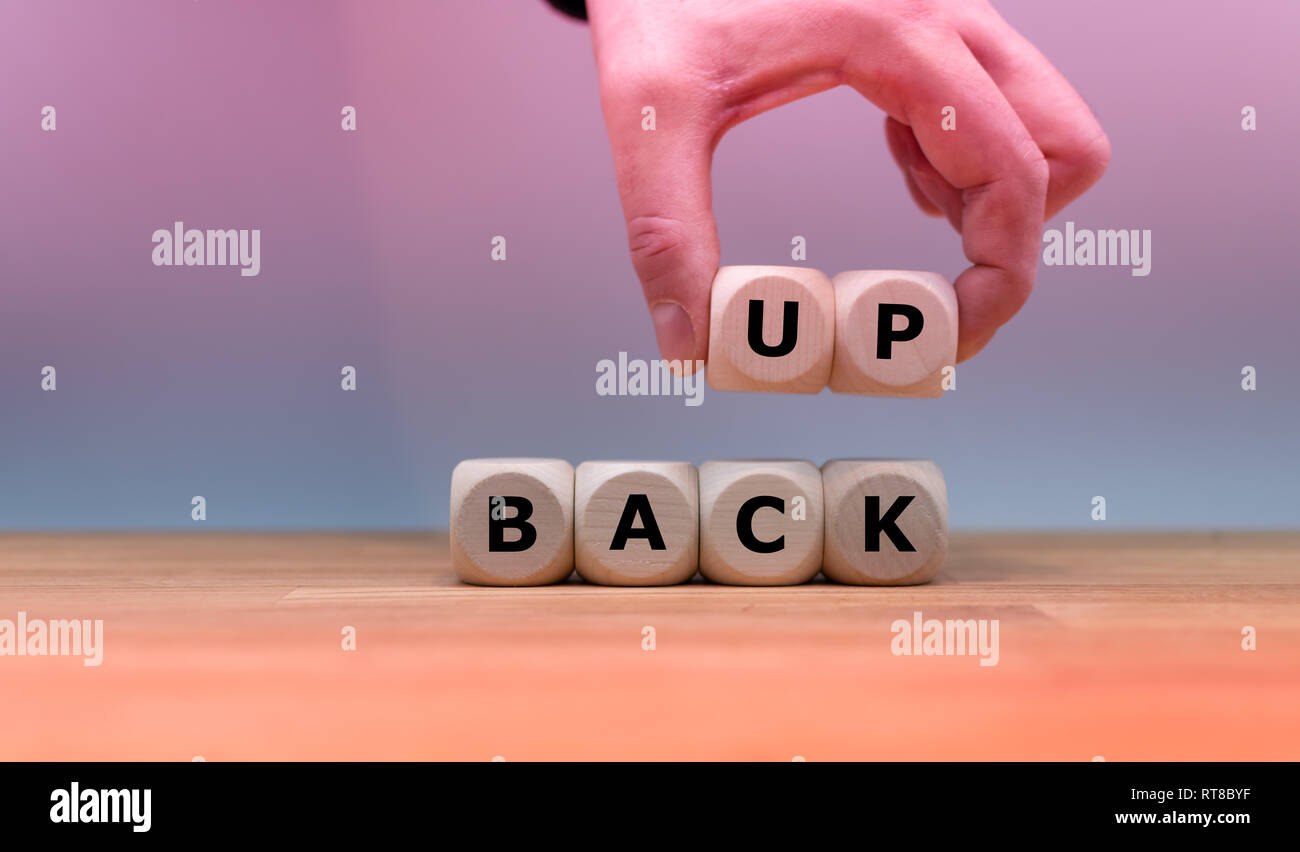 Backup and restore symbol hi-res stock photography and images - Alamy