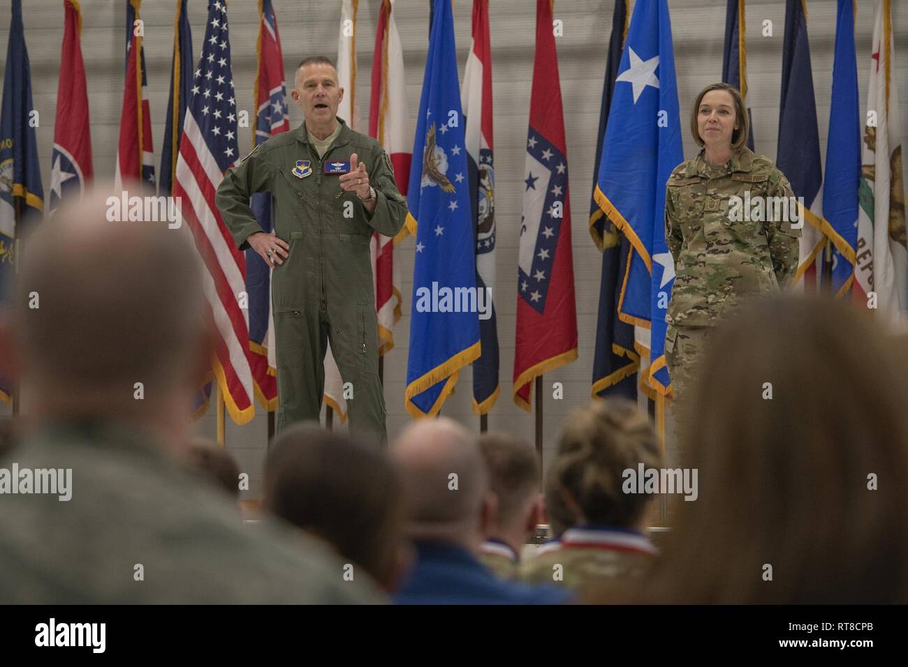 U.S. Air Force Lt. Gen. Steven Kwast, Air Education and Training ...