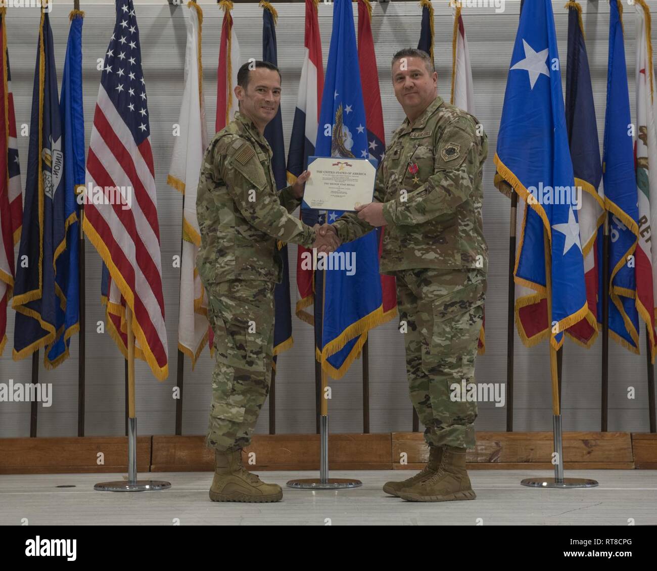U.S. Air Force Lt. Col. Toby Walker, 33rd Maintenance Group deputy ...