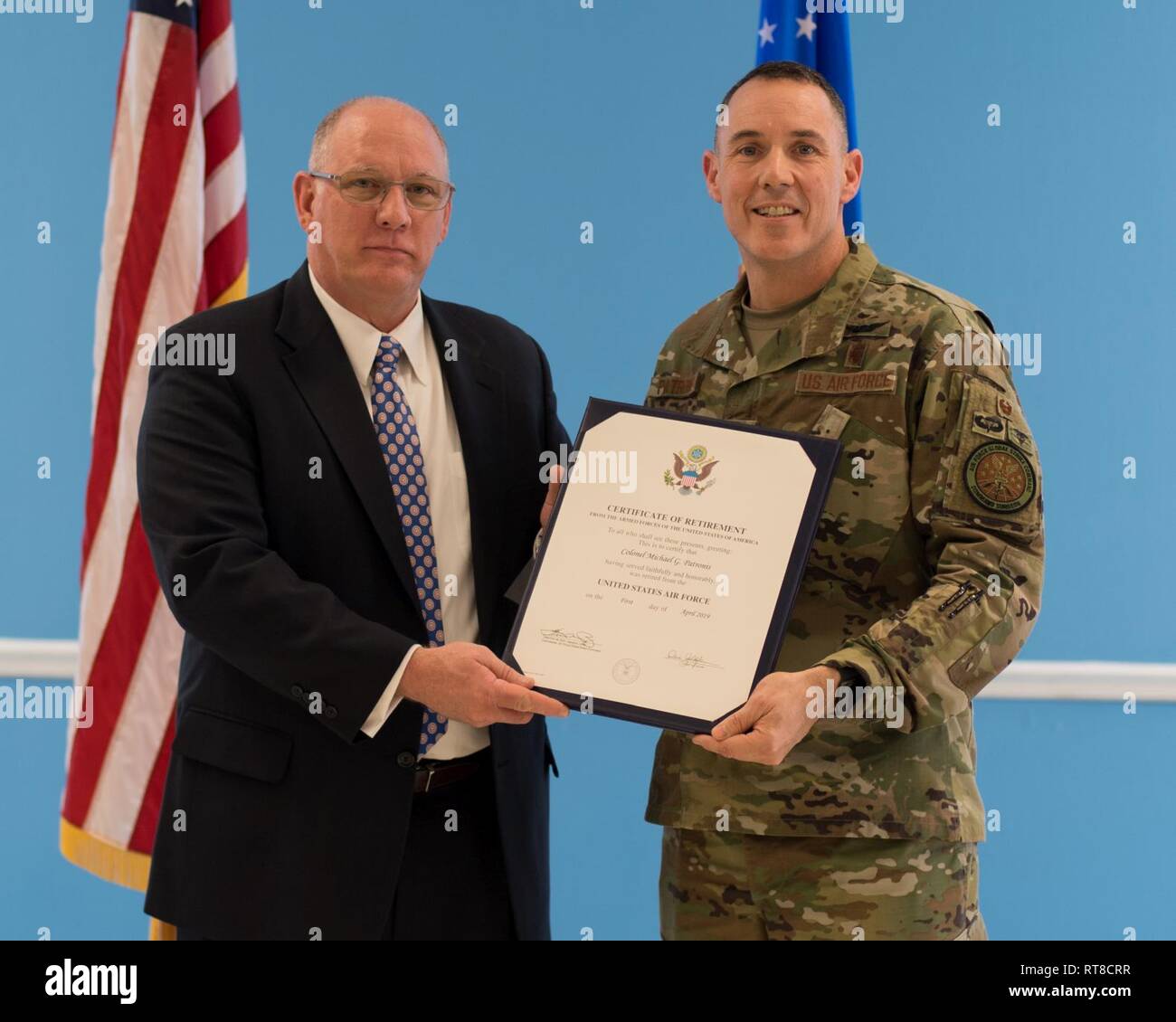Col. Michael Patronis, Air Force Global Strike Command Medical Support ...