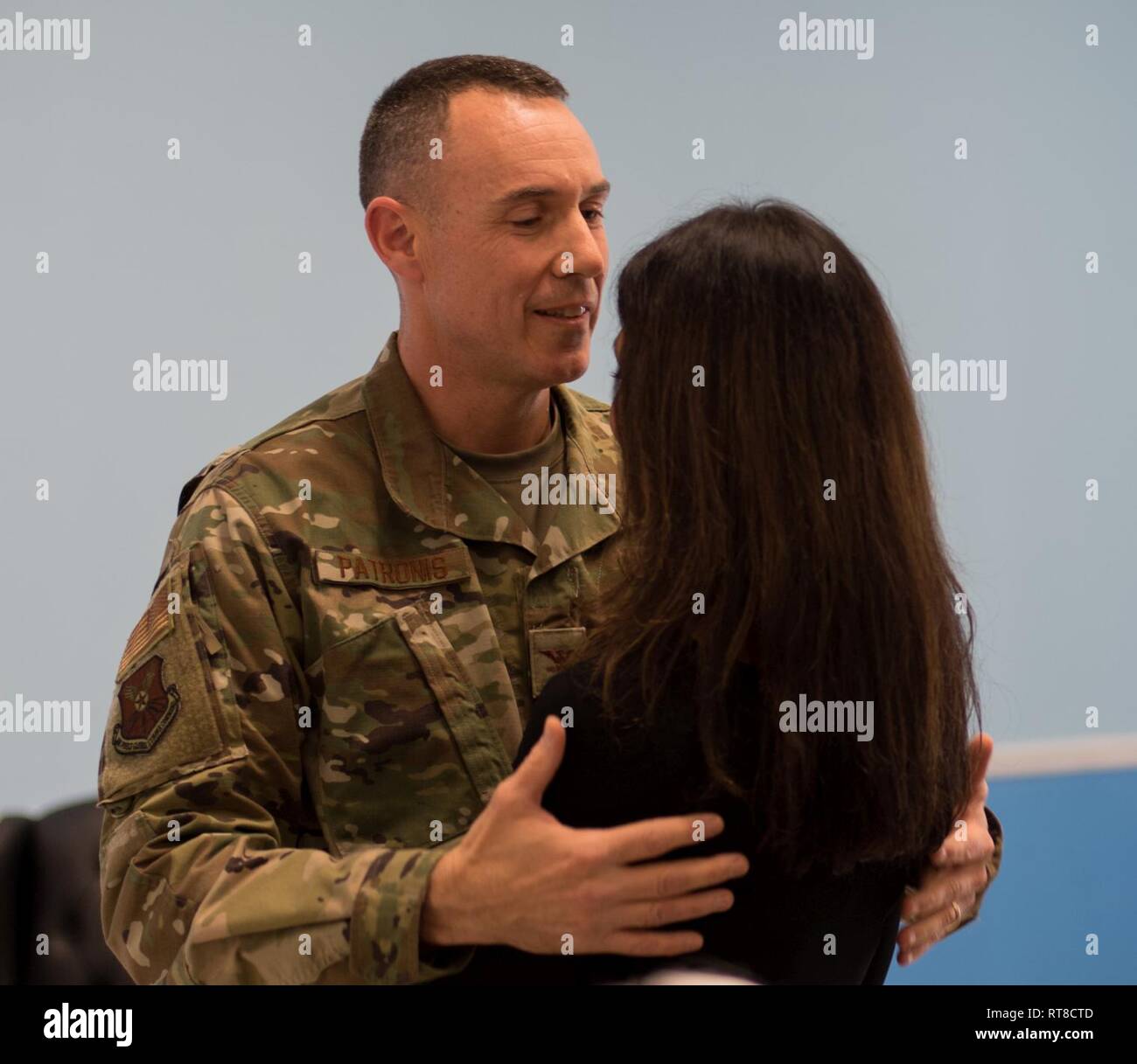 Col. Michael Patronis, Air Force Global Strike Command Medical Support ...