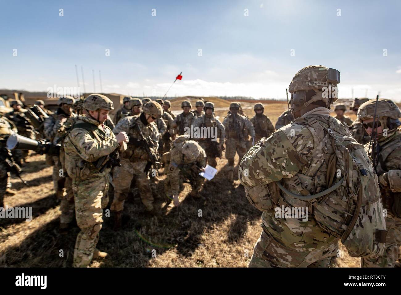 3rd battalion 187th infantry regiment hi-res stock photography and ...