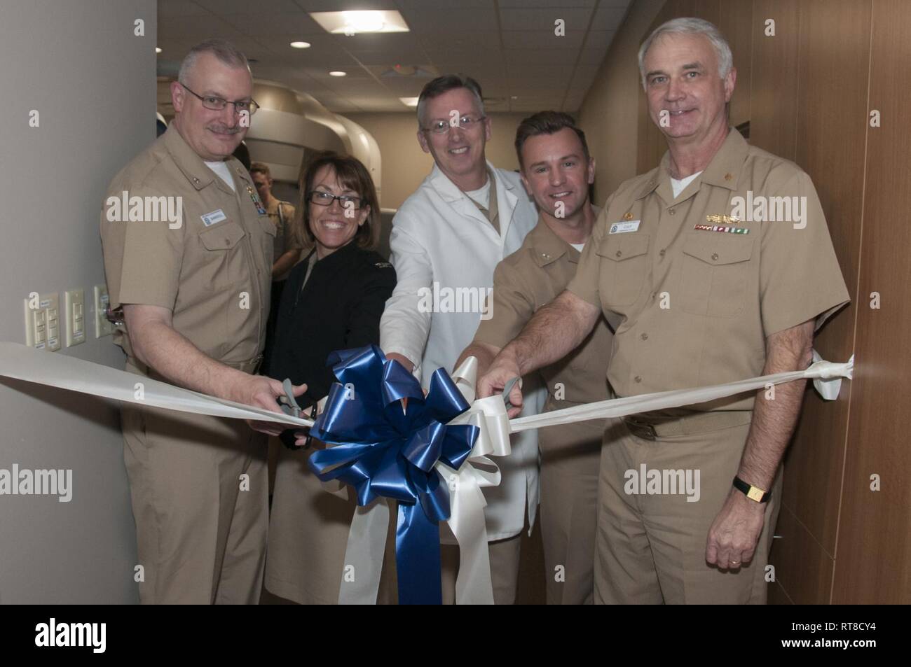 Portsmouth, Va. Radiation Oncology Division leadership and command ...