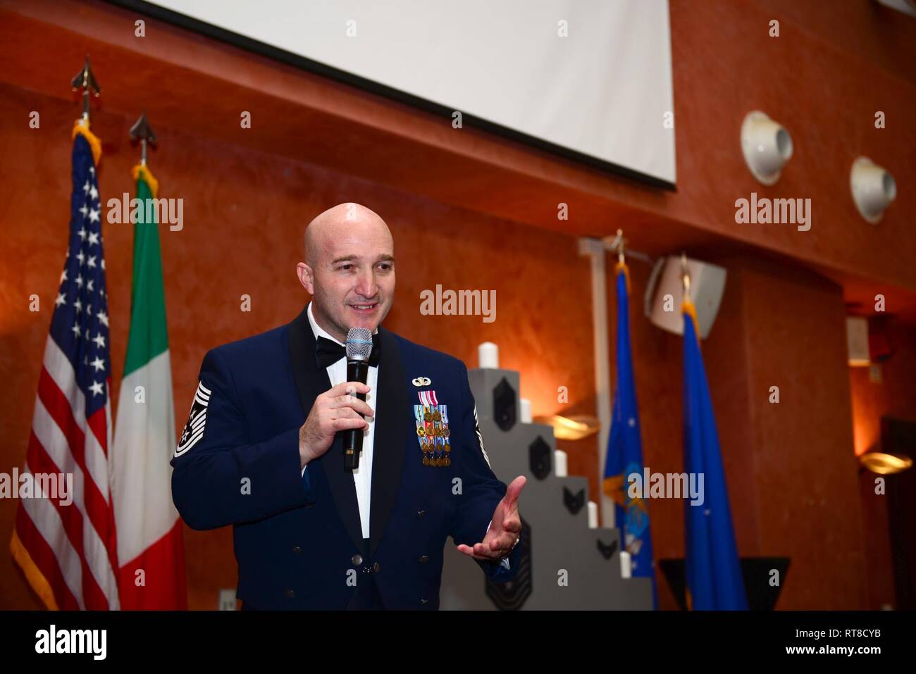 U.S. Air Force Chief Master Sergeant Anthony Cruz Munoz, 3rd Air Force ...