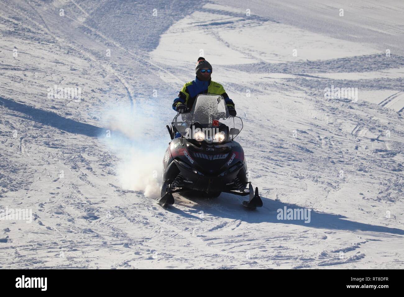Army snowmobile hi-res stock photography and images - Alamy