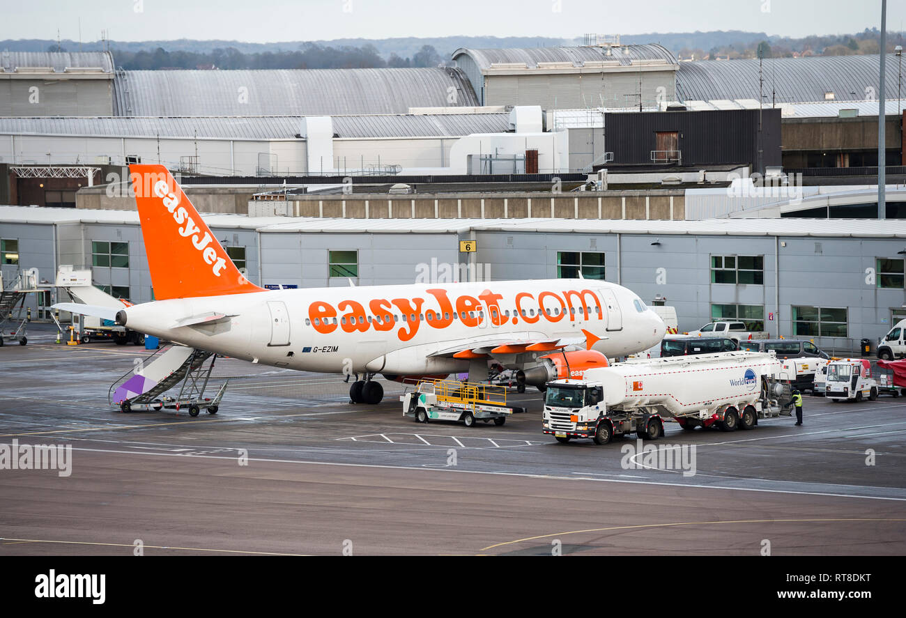 Airside at the airport hi-res stock photography and images - Alamy