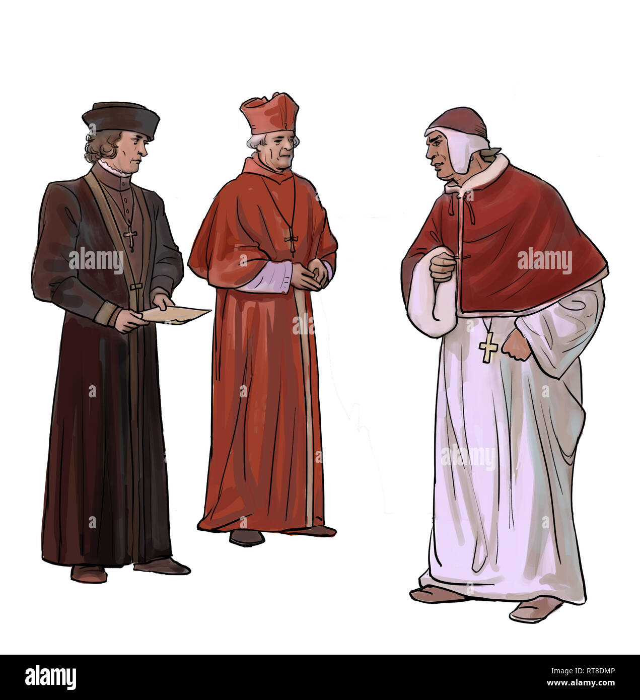 Christian People In The World