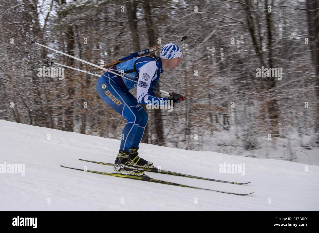 U.S. Army Capt. Josh Daugherty, Kentucky National Guard, participates ...
