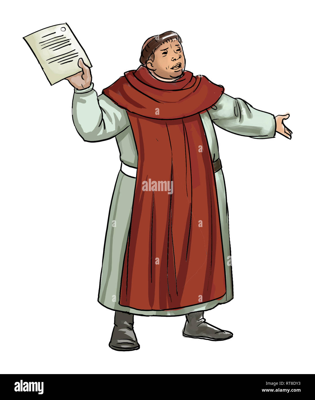 Papa religion Cut Out Stock Images & Pictures - Alamy