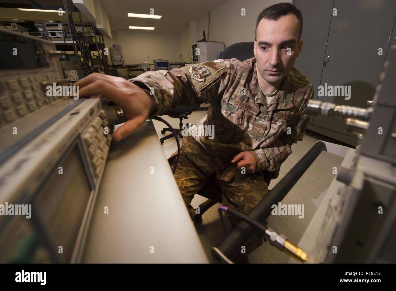 Senior Airman Marco Guccione, 379th Expeditionary Maintenance Squadron ...